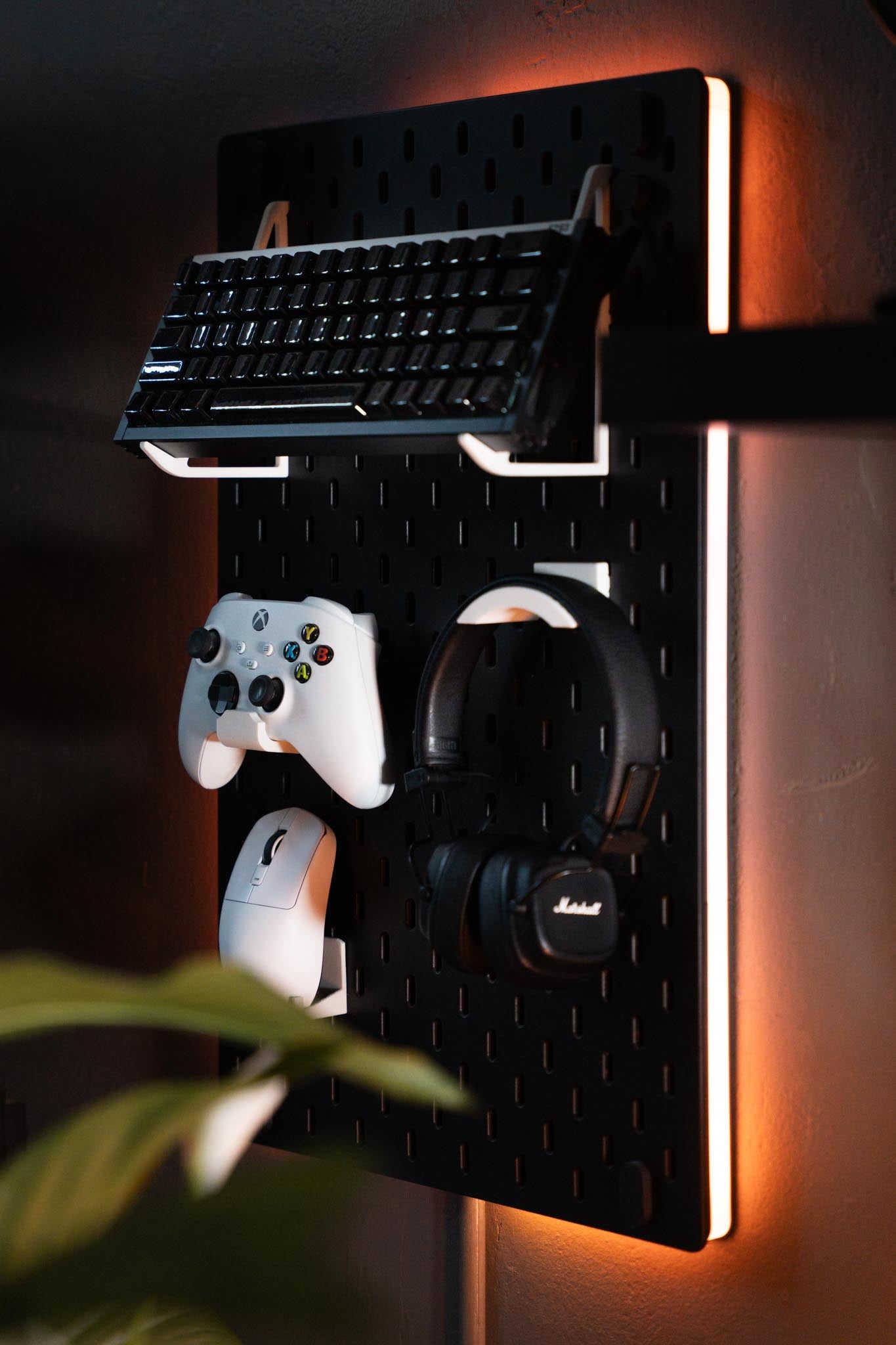 [Bundle] IKEA® Skadis Gaming Accessories - ElevatePrint3D