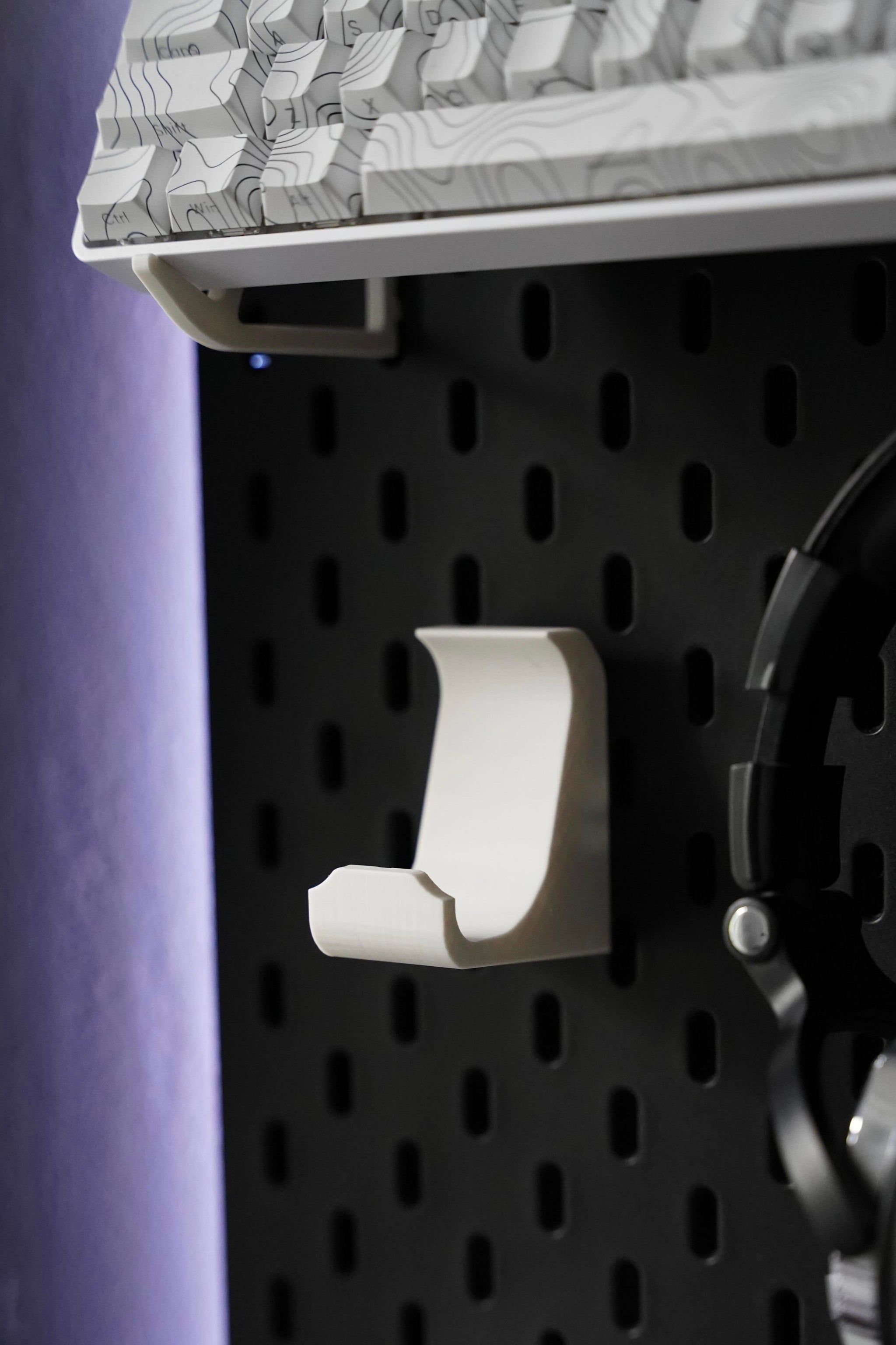 Controller holder IKEA® Skadis - ElevatePrint3D