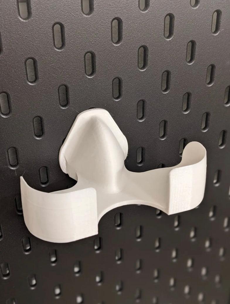 Meta Quest mount IKEA® Skadis - ElevatePrint3D