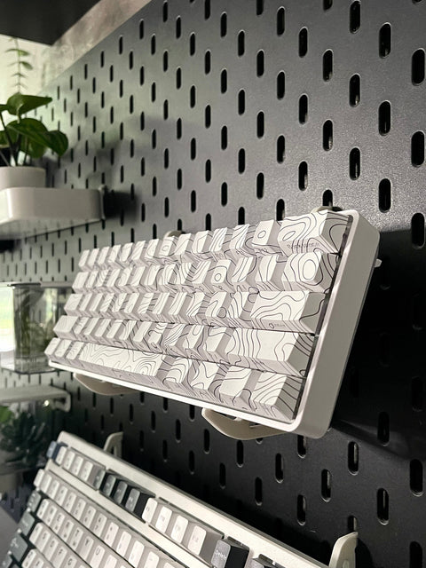 Keyboard holder IKEA® Skadis - ElevatePrint3D